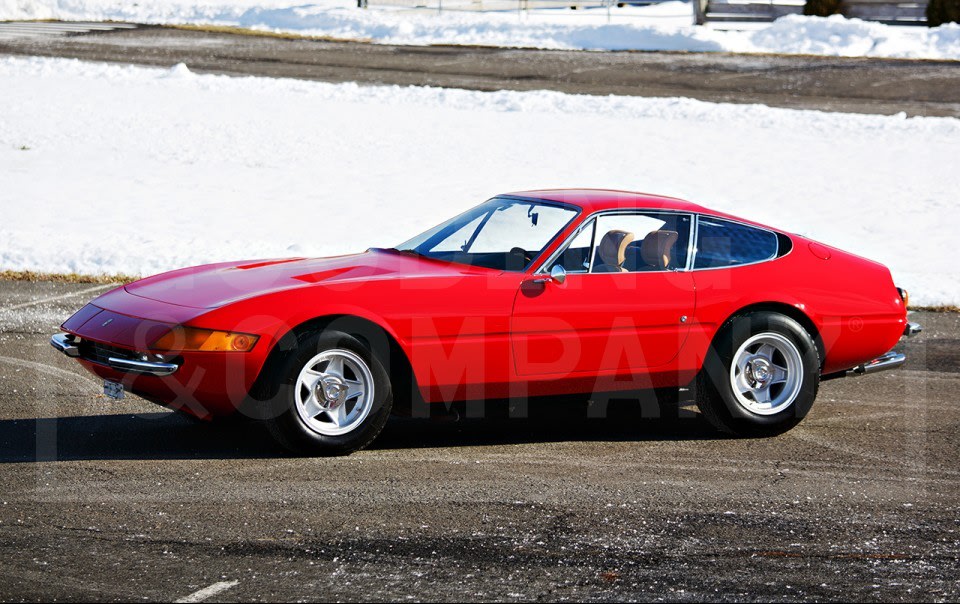 1971 Ferrari 365 GTB/4 Daytona | Gooding Christie’s